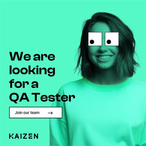 Wearekaizen Qatester Bughunter Hiring Kaizen Technology