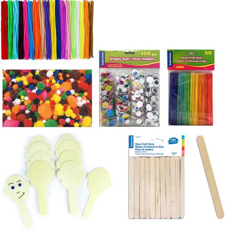 Mega Craft Kit Nunu Educational Products Inc