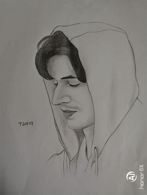 Sidharth Gupta Portrait Sketches Cool Pencil Drawings Celebrity Art Drawings