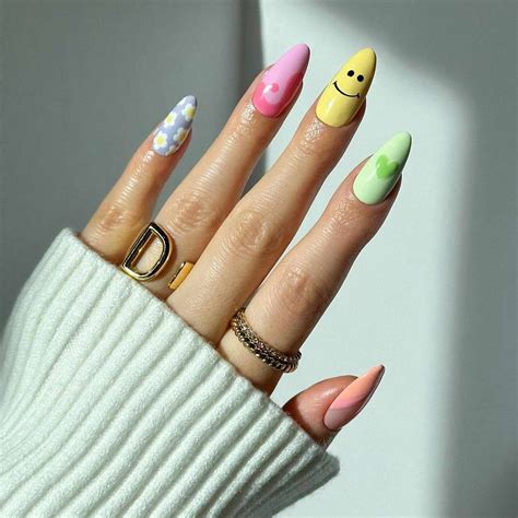 30 Easter Nail Ideas To Try For A Soft Spring Touch