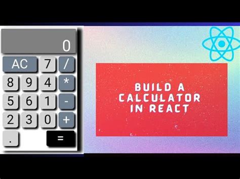 Build A React Calculator Freecodecamp Frontend Libraries Certification React Webdevelopment