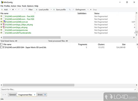WinContig Screenshots