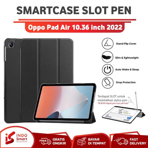 Jual Case Oppo Pad Air Oppo Pad Air Oppo Pad Inch Flip Book Cover Smartcase
