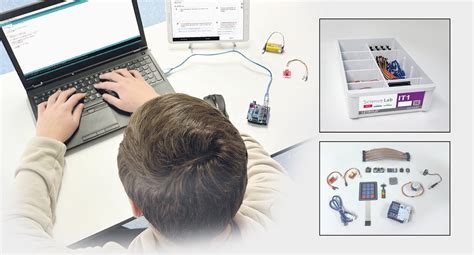 Science Lab Arduino It1 Experimentiersatz Zur Programmierung Von