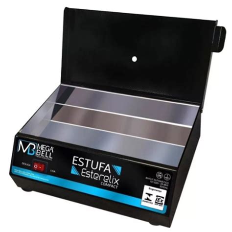 Esterilizador Para Instrumentos em aço inox pedalogo MadeiraMadeira