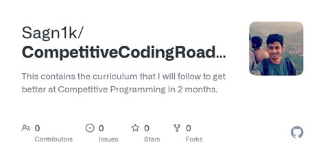 Github Sagn1kcompetitivecodingroadmap This Contains The Curriculum