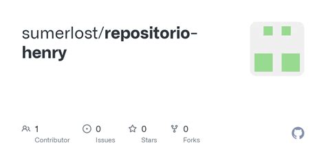 Github Sumerlost Repositorio Henry