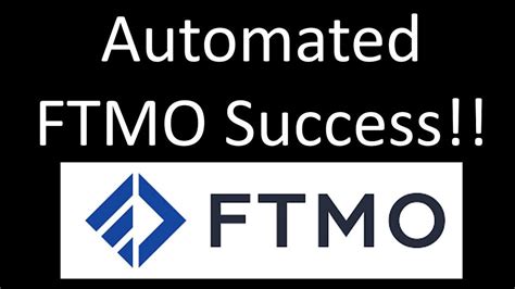 Ftmo Passing Ea Ftmo Passing Ea Is Created Based On The By Free Ea