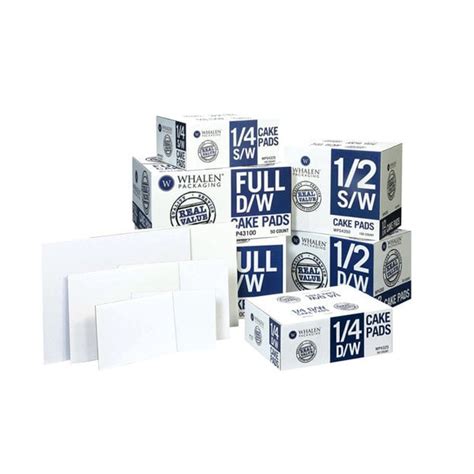 Cake Pads Pastry Depot