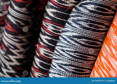 Red Textile And Animal On Teepee Structure Royalty Free Stock Image