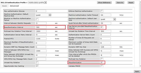 how to configure session timeout and idle timeout wireless access