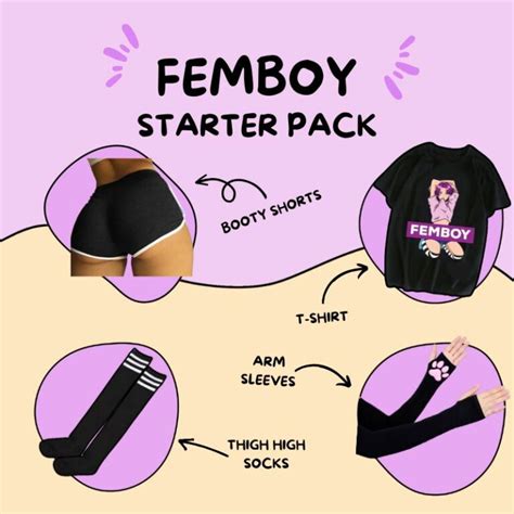 Femboy Starter Pack Shop The Kit Now 2025