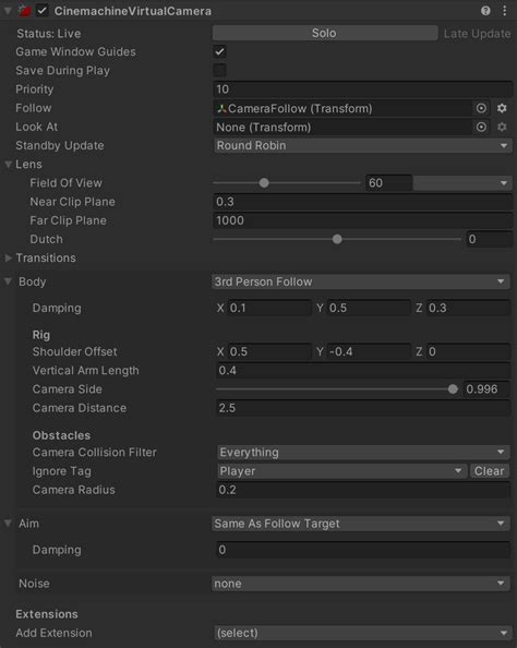3rd Person Follow Obstacle Avoidance Camera Jumping Unity Engine Unity Discussions