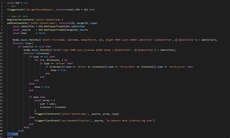 error server lua · issue 17 · jonassvensson4 jsfour idcard · github