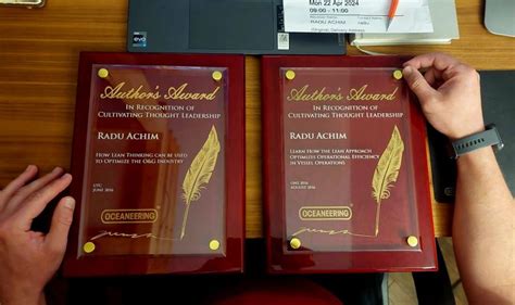 Leanculture Continuousimprovement Teamwork Gratitude Oceaneering Leadership Radu Achim