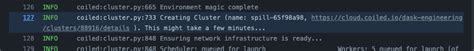 summary table with cluster details page · issue 439 · coiled