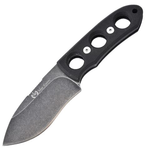 Mini Dagger Lame Acier Stone Washed Manche G10