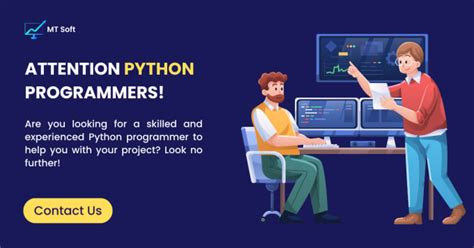 Provide Python Programming Projects By Mt Soft Fiverr