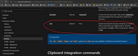 is there a way to shrink this command · issue 11740 · microsoft