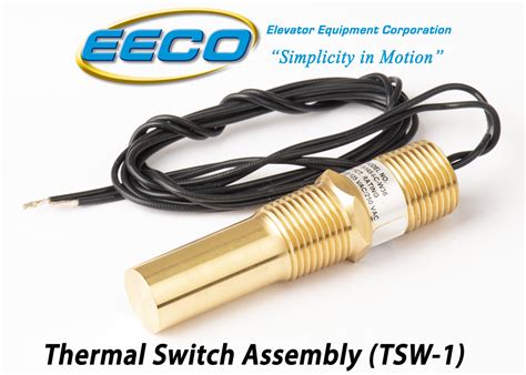 Thermal Switch Assembly Elevator Equipment Corporation