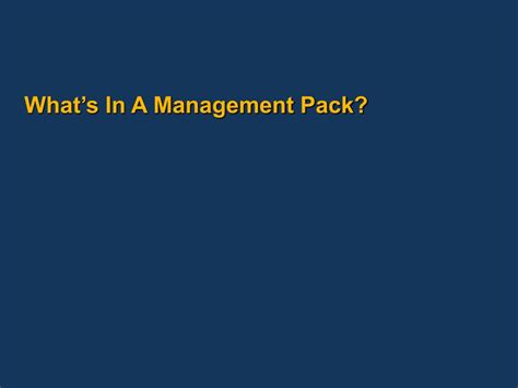 Ppt Microsoft Operations Manager With Management Packs For Hardware Managing The Windows