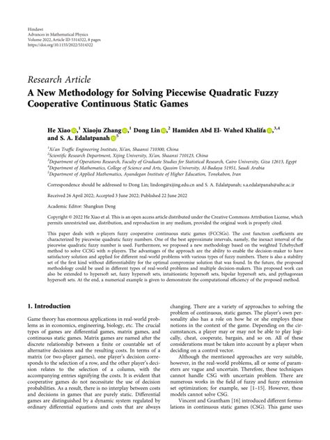Pdf A New Methodology For Solving Piecewise Quadratic Fuzzy