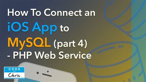 How To Connect An Ios App To A Mysql Database Step By Step Part 4