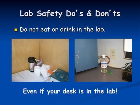Lab Safety Dos And Donts Pdf