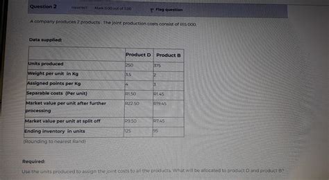 Solved Data Supplied