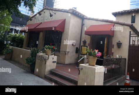 Los Angeles California Usa 18th April 2022 A General View Of