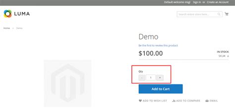 How To Add Quantity Increment Buttons To Product Page In Magento 2