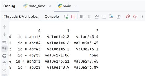 Convert List Of List With Column Name In Each List To A Dataframe In Python Stack Overflow