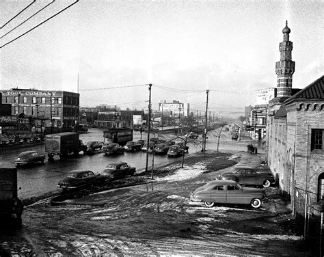 Forgotten Chicago Discussion Group Looking North On Stony Island