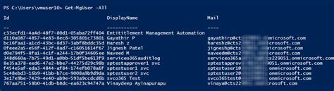 Get Mguser Insufficient Privileges To Complete The Operation