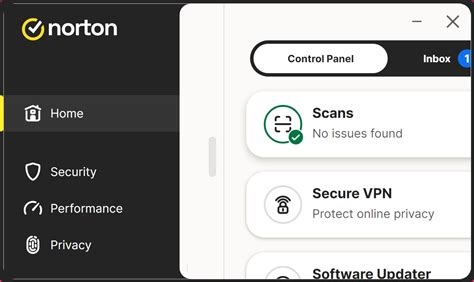 Size Of Notifications Norton 360 For Windows Norton Community