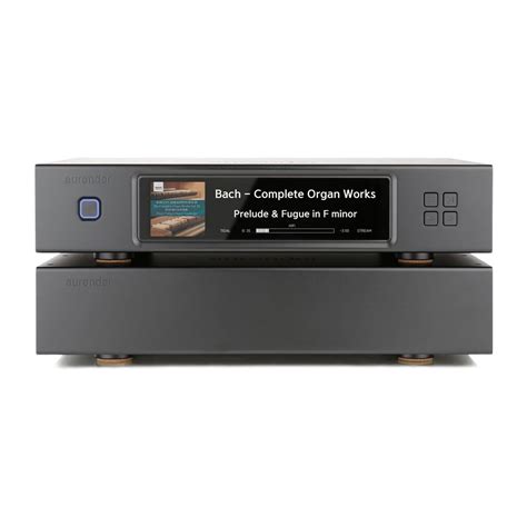 Aurender N30sa Music Server Streamer Upscale Audio