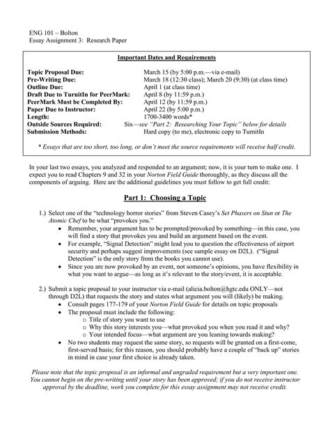 Research Paper Assignment Docx