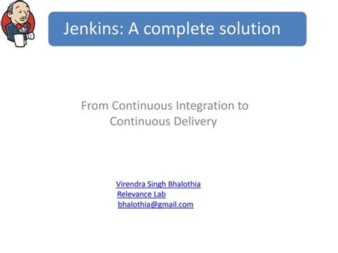 Jenkins Pptx Programming Languages Computing