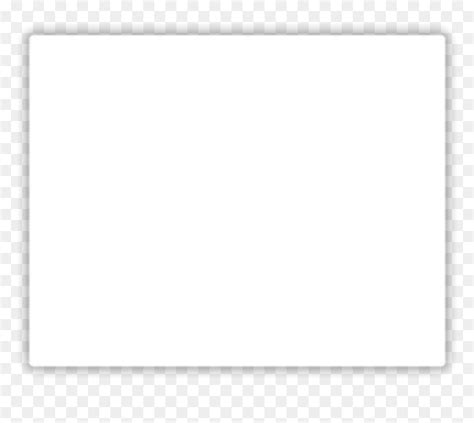 Aesthetic Transparent White Square Border Png Wallpaper Png My XXX Hot Girl