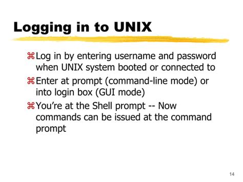 Unix Os And Commands Pptx