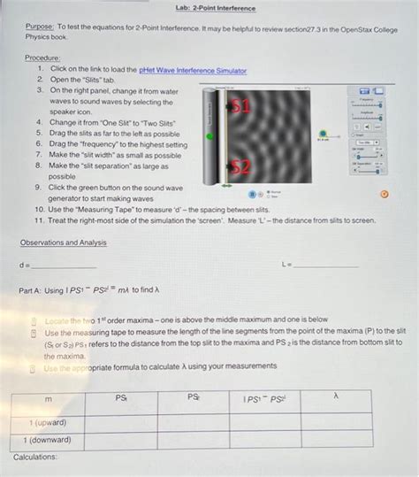 Solved Purpose To Test The Equations For Point Chegg