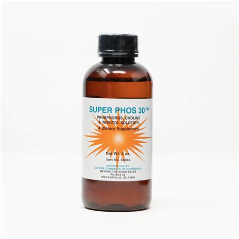 Super Phos 30 4oz Perfectly Healthy