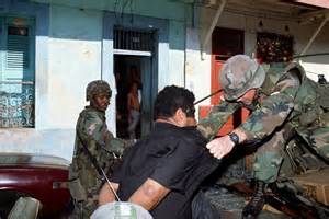 As Washington Weighs Options On Venezuela Us Invasion Of Panama Offers