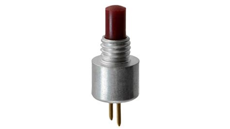 39 405 Red Grayhill Push Button Switch Momentary Pc Spst 28v Dc Rs