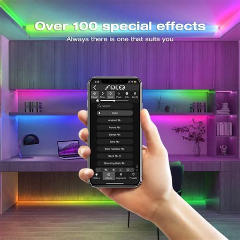 Gledopto Led Rgb Cct Digital Ic Strip Controller Esp32 Mic And Voice
