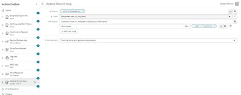 Flow Update Record Step Parse Response Servicenow Community