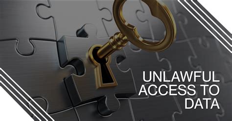 Unlawful Access To Data In South Africa