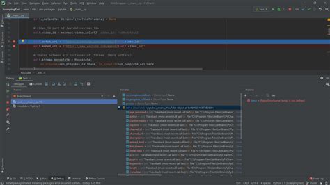 Python Pytube Module Internal Explanation How Does A Single Assignment Statement Assign Other
