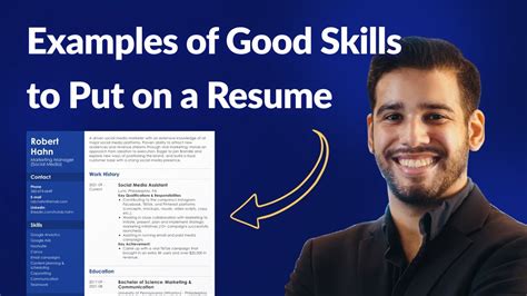 Resume Skills List Examples 15 Key Interpersonal Skills To List On