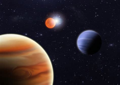Researchers Discover Planets Around Elderly Binary Star Astronomy